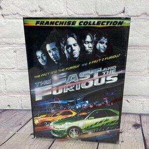 Media | The Fast And The Furious Franchise Collection Dvd 1 2 206 With ...